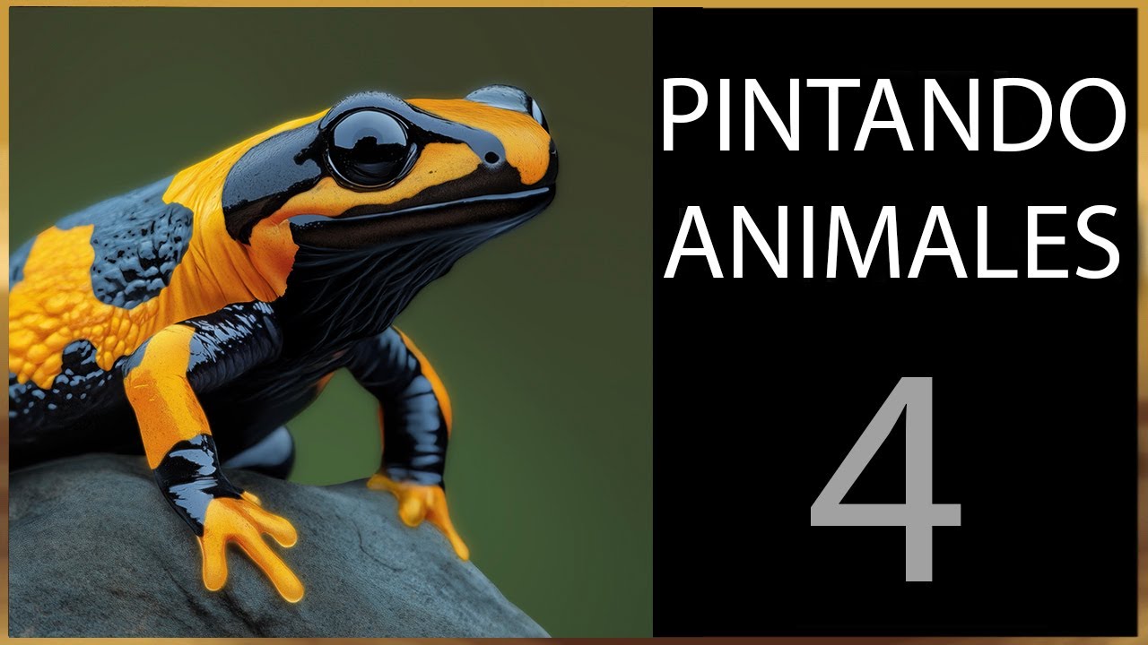 Pintando animales: leccion 4 - YouTube