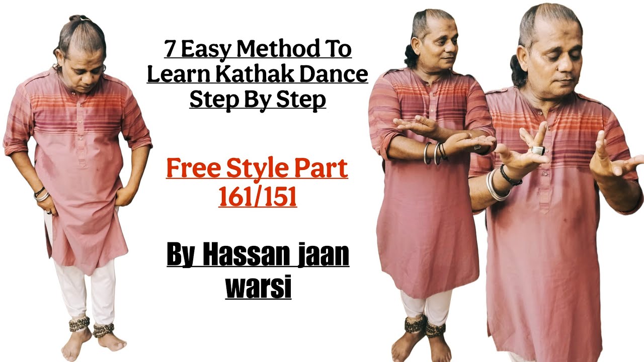Kathak Tutorial | 7 Easy Method To Learn Kathak Dance Step By Step By ...