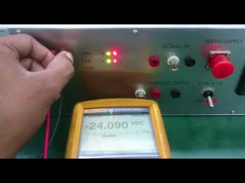 Moog G122-202A1 Servo Amplifier Controller Repairs by Dynamics Circuit ...
