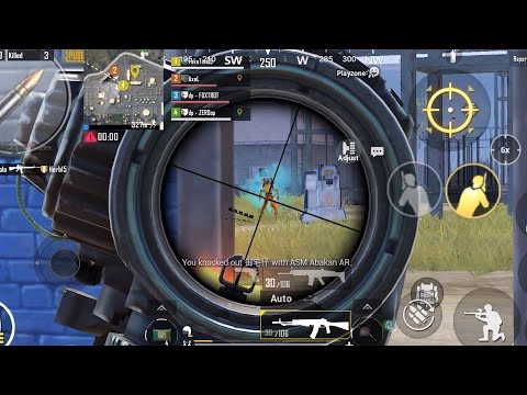 Zero Recoil on ASM Abakan