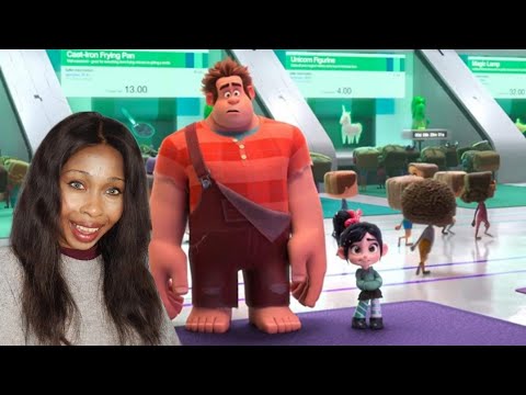 Ralph Breaks the Internet Reaction Video - YouTube