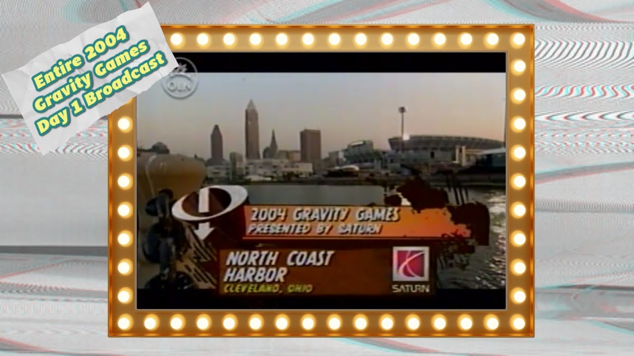Gravity Games 2004 Day 1 Broadcast with commercials - YouTube