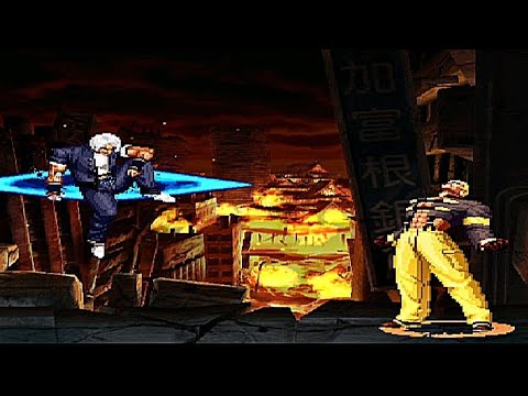 [ KOF Mugen ] Adawn vs Orochi Yashiro Team - YouTube