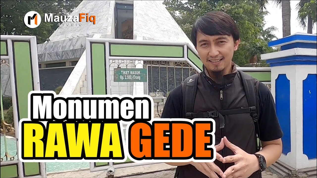 Berkunjung ke Monumen Bersejarah Rawa Gede di Karawang - YouTube