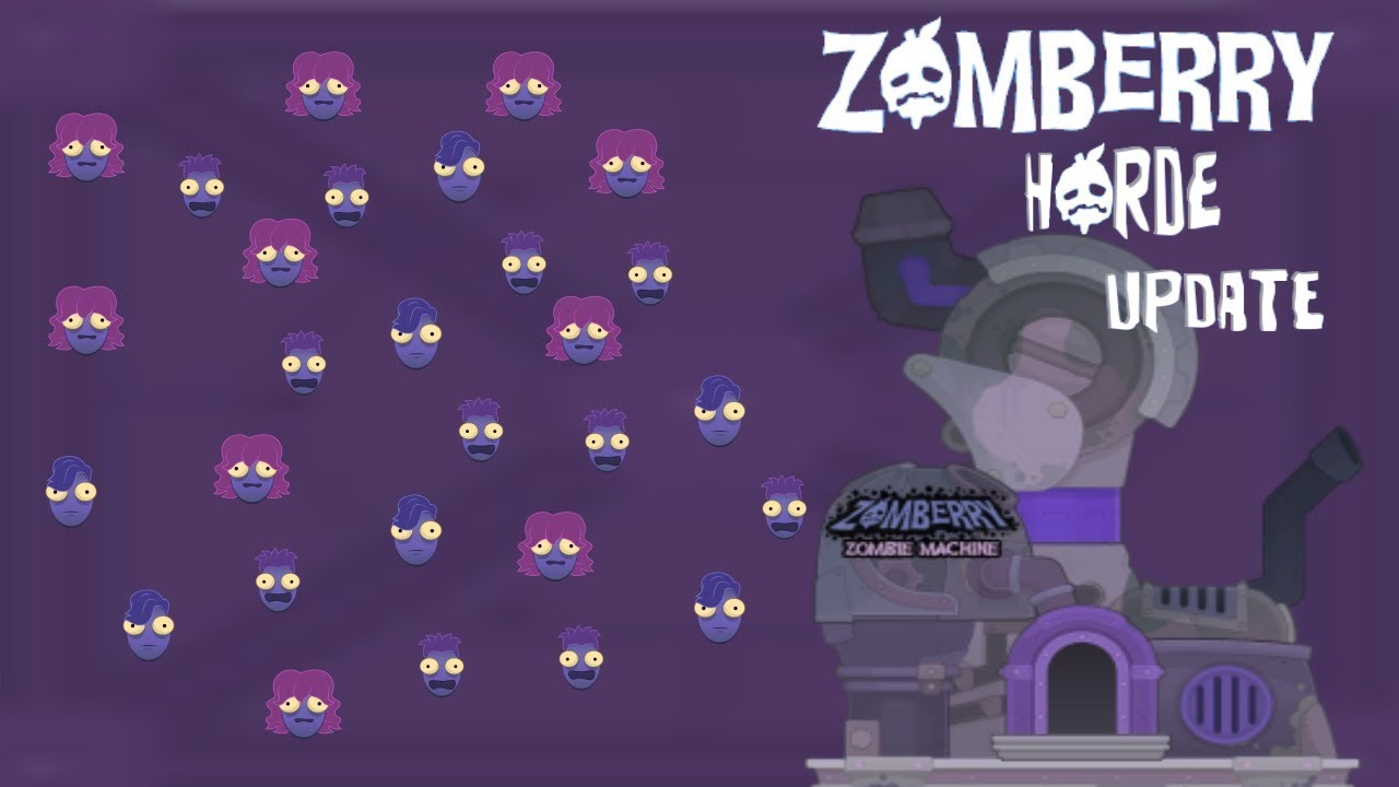 Zomberry Horde Update [Zomberry AR Update (3481)] - YouTube