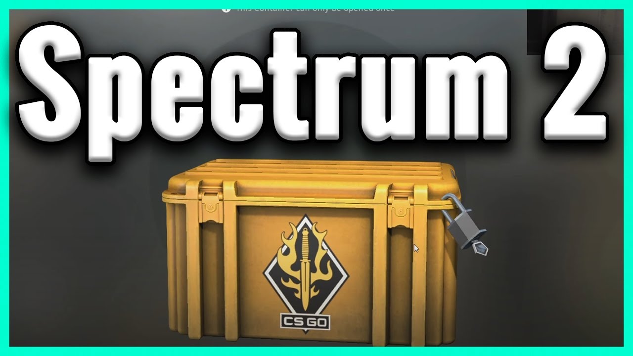 5x Spectrum 2 Cases - YouTube