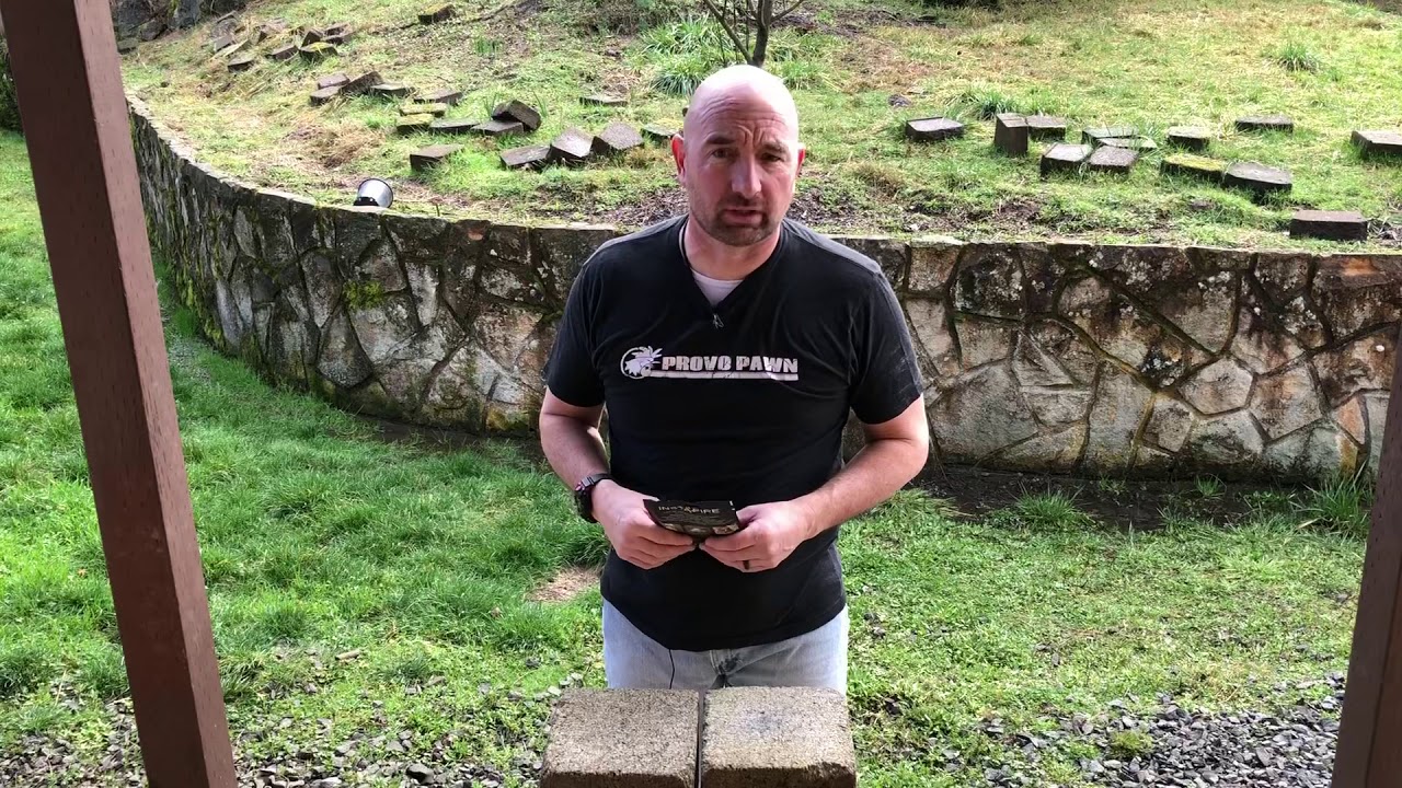 Insta-Fire fire starter - YouTube