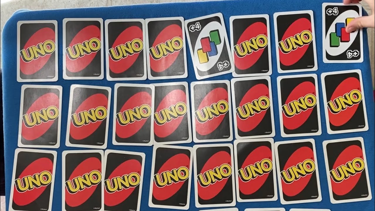 Memory Card Game Using UNO Cards Quarantine Stay At Home Games | All ...