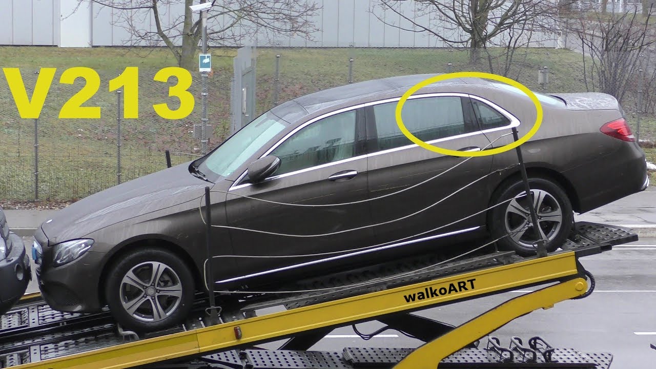 Mercedes Benz E-Klasse L (V213) Rechtslenker E-Class long-wheelbase RHD ...