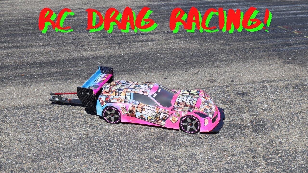 RC Drag Car Testing & Tuning! *1/7 Scale Prep Cars & 1/10 Scale No Prep ...
