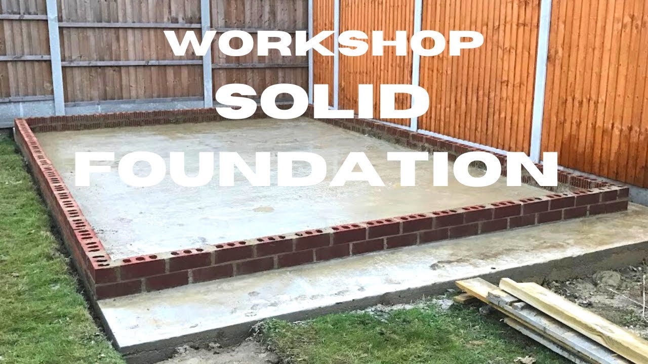 Building the Perfect Workshop Foundation: Expert Tips for Success - YouTube