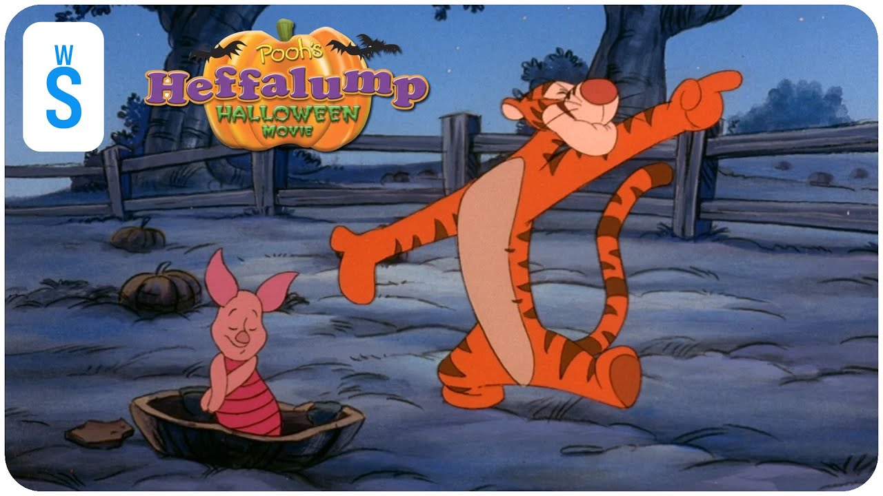 Pooh's Heffalump Halloween Movie (2005) | Scene: Pumpkin patch - YouTube