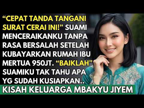 Suami Menceraikanku Setelah Kubayarkan Rumah Untuk Ibu Mertua 950JT, Kubuat Menyesal Karena...