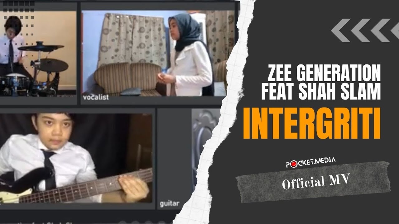 INTEGRITI ZEE Generation feat SHAH SLAM - YouTube