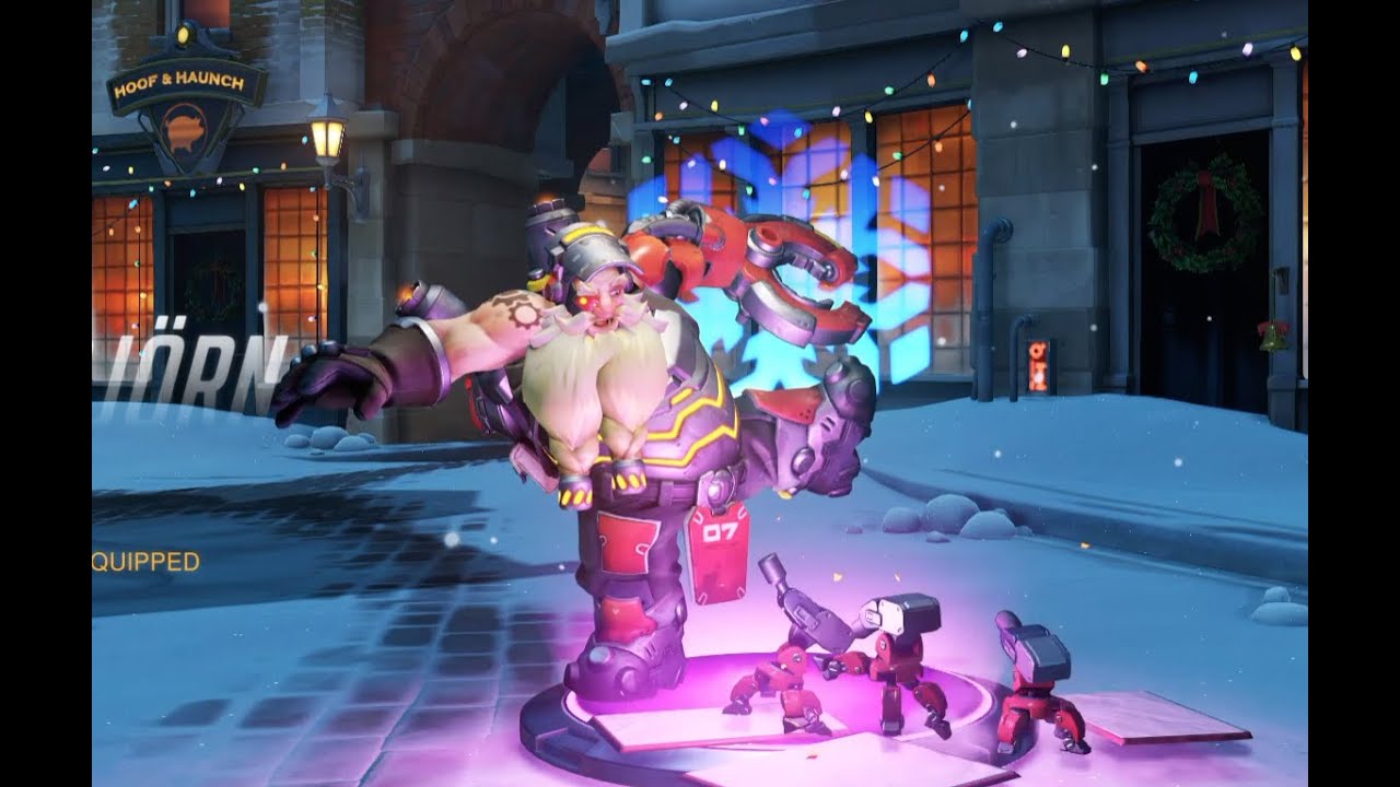 Ten Minutes of Torbjorn Christmas - YouTube