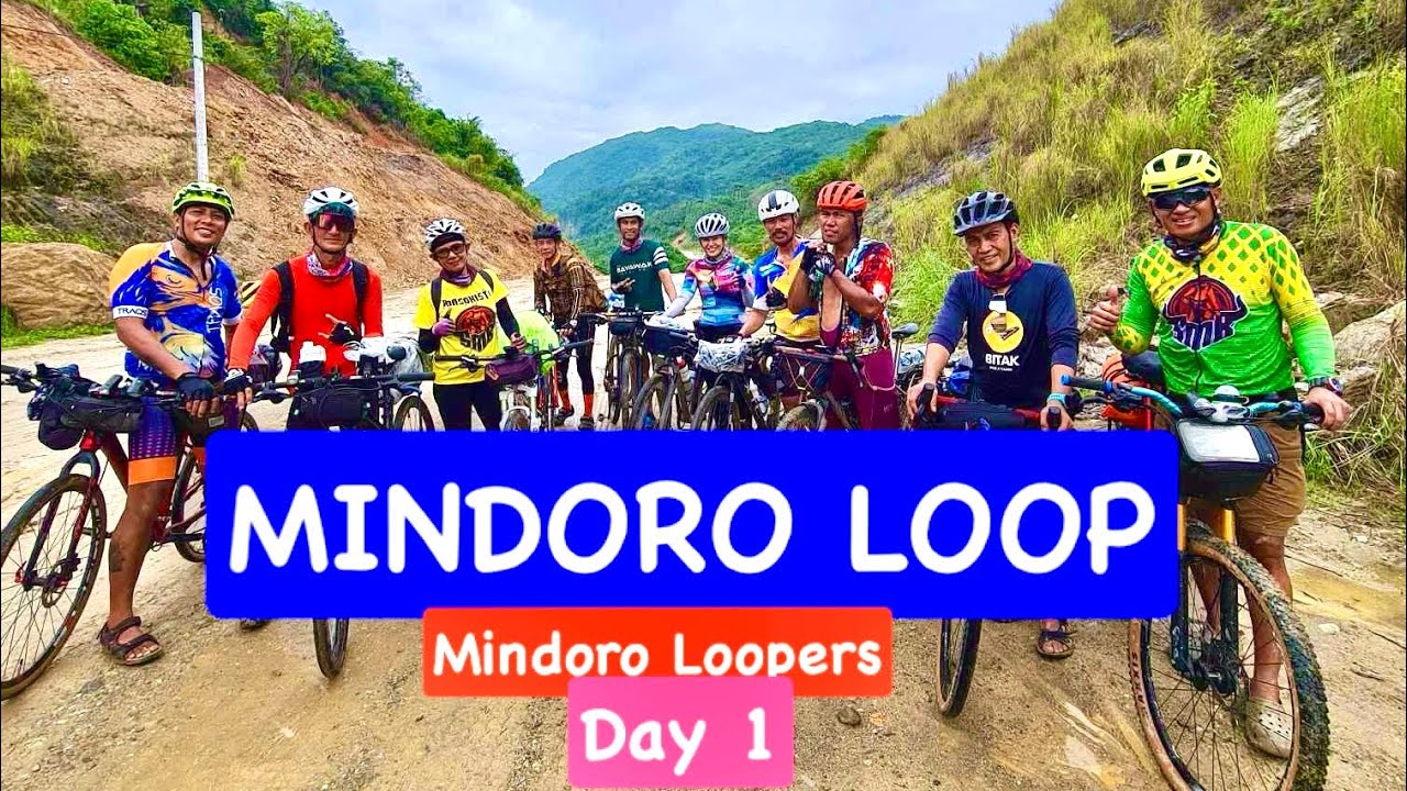 “Mindoro Loop”Bucket List Unlock💪Day 1 ,By Samahang Masokista Bikers ...