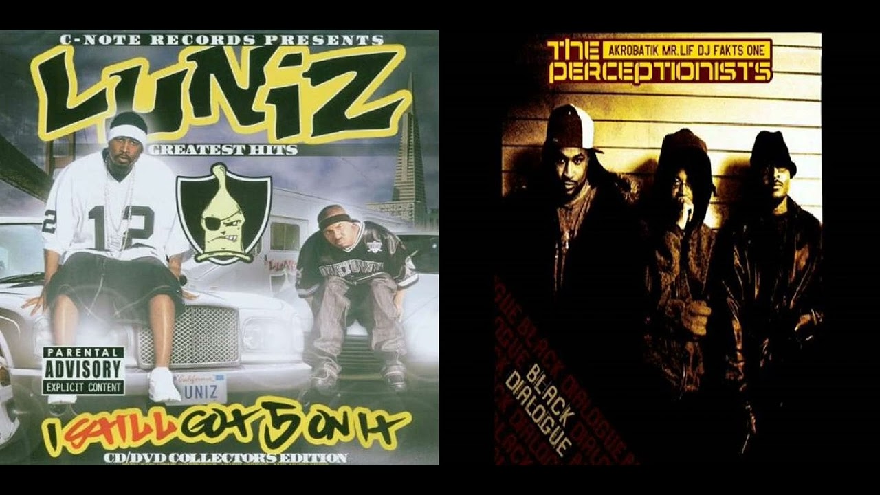 Luniz vs The Perceptionists [Mashup] - YouTube