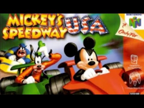 Mickey's Speedway USA (Traffic Troubles) (Amateur) (platinum cup)