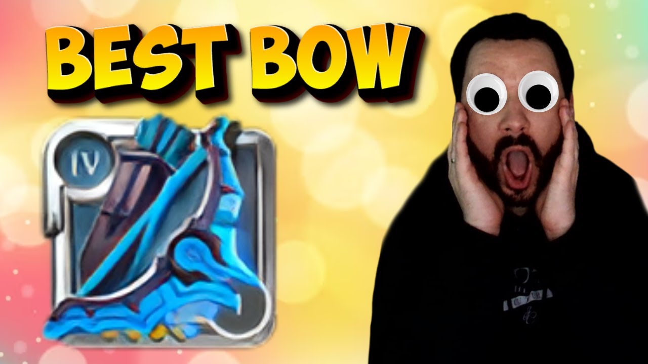 Bow Build Too OP?? | Albion Online | Stream Highlights #6 - YouTube