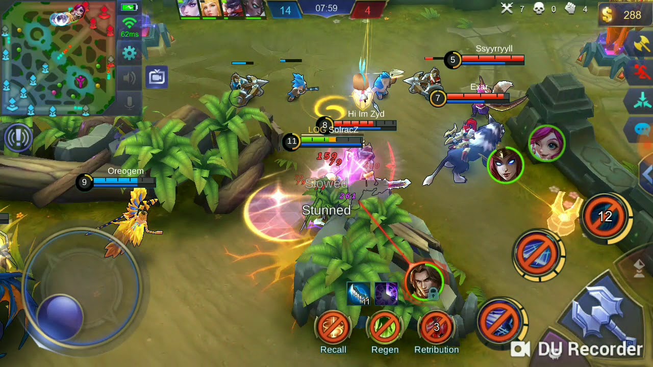 Lancelot ML Rank Gameplay - YouTube