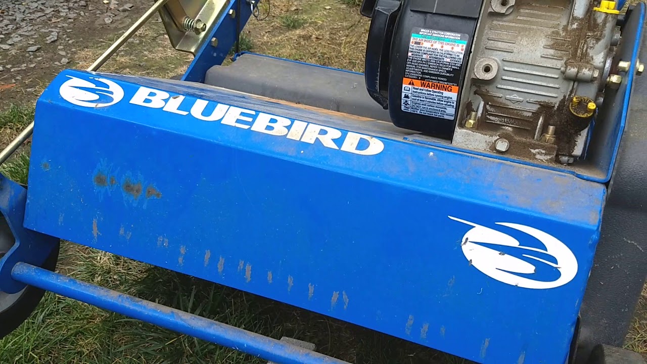 Bring on the slit seeding - YouTube