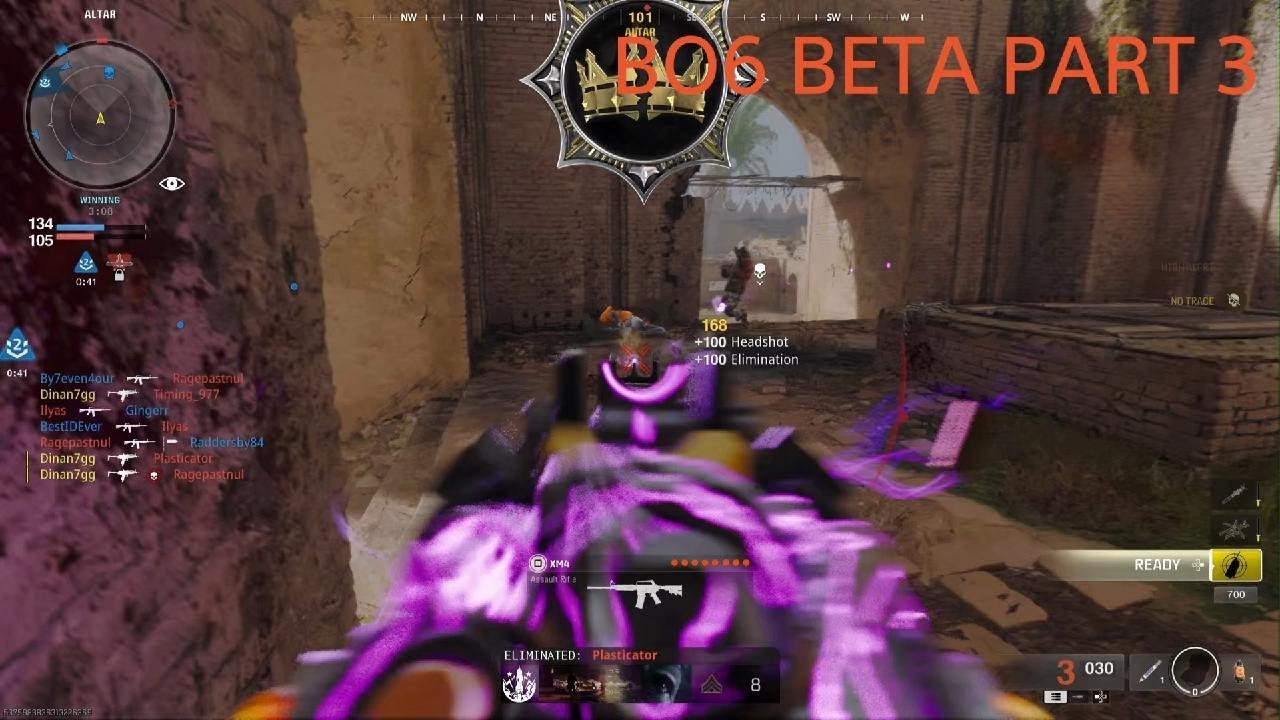 Hardpoint was ON in weekend 2| BO6 open beta NO COMMENTARY gameplay ...