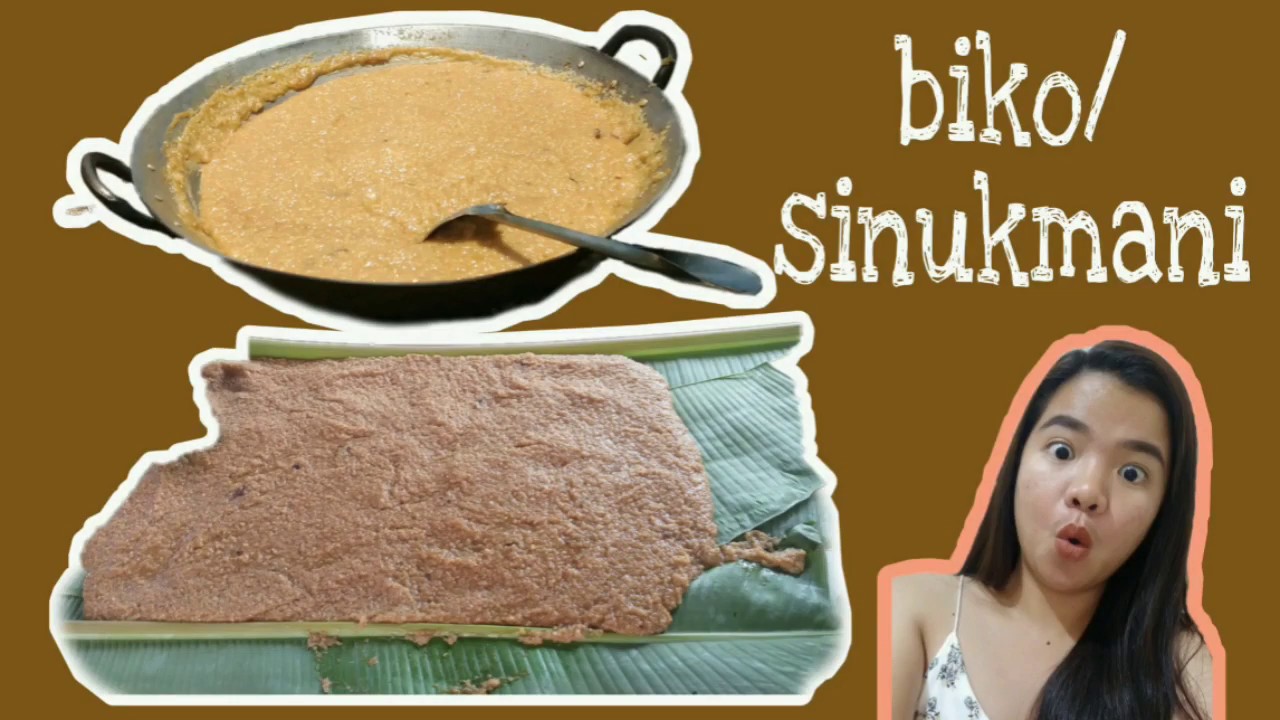 How to make BIKO OR SINUKMANI with COKE?| Merienda| Filipino Dish ...