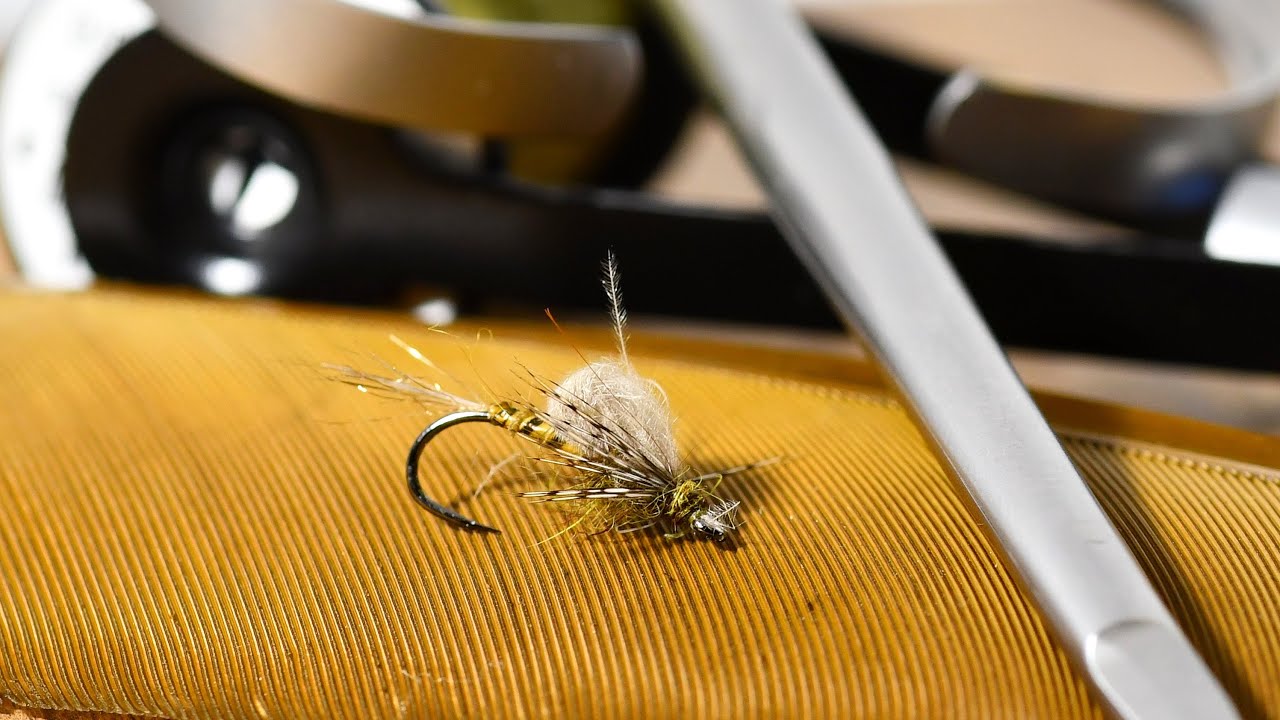 Become A Better Fly Tier #1: Mayfly Emergers - Full Fly Tying Tutorial ...