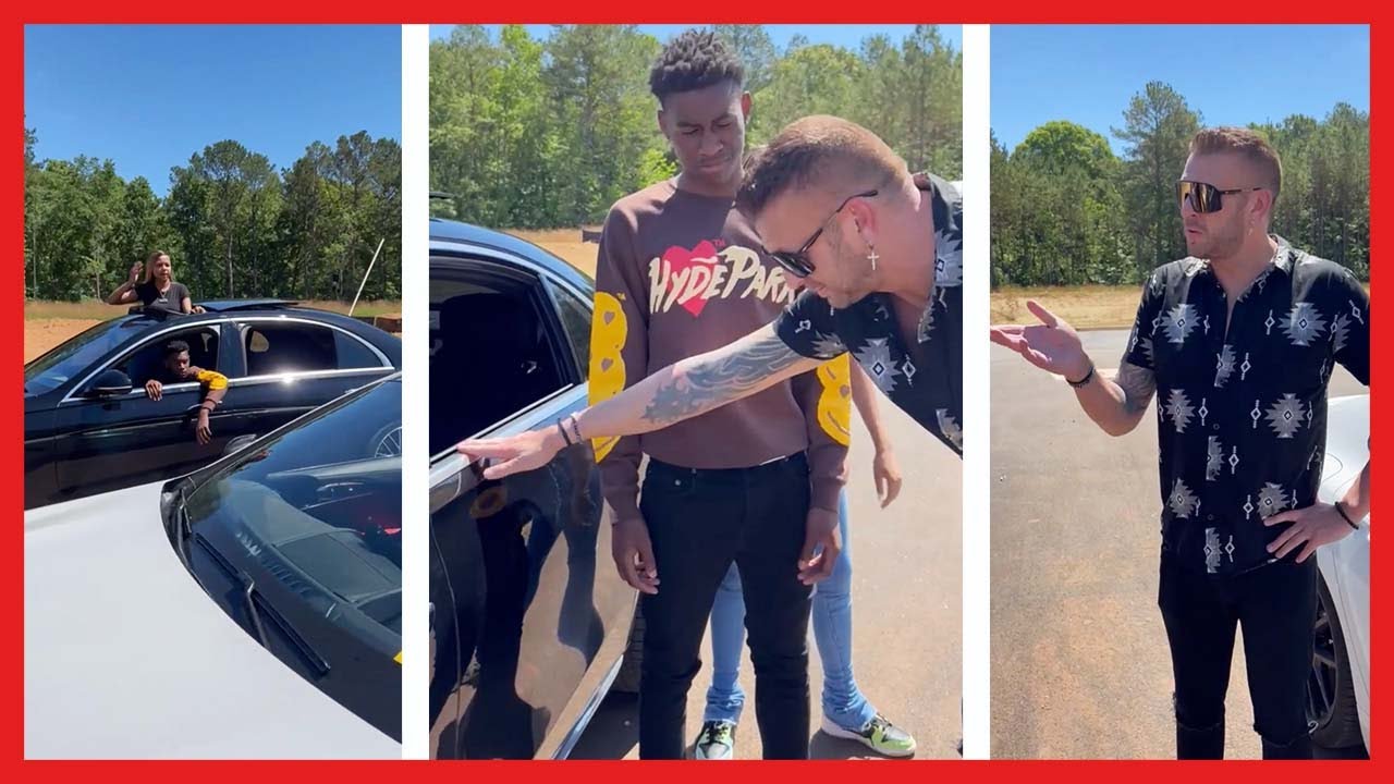 When Tony and Temar gets caught trying to race! - Kountry Wayne - YouTube