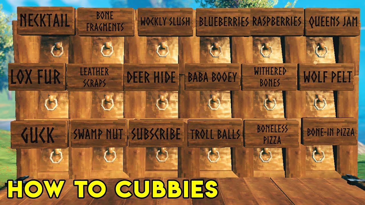 How To Make Storage Cubbies | Quick Tips - YouTube