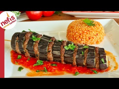 Sunumu Şahane 😍 Lezzeti Efsane 😋 Patlıcan Kebabı 👌🏻✅
