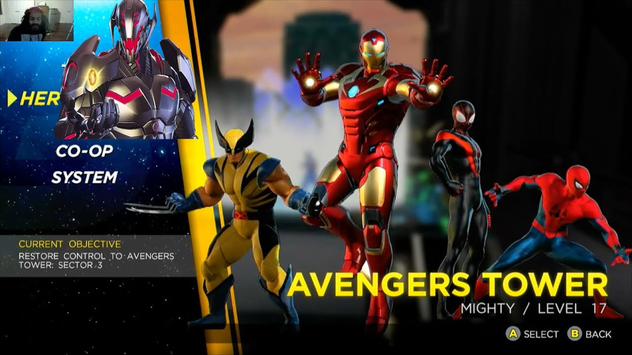 Playing Marvel Ultimate Alliance 3 The Black Order On Nintendo Switch ...