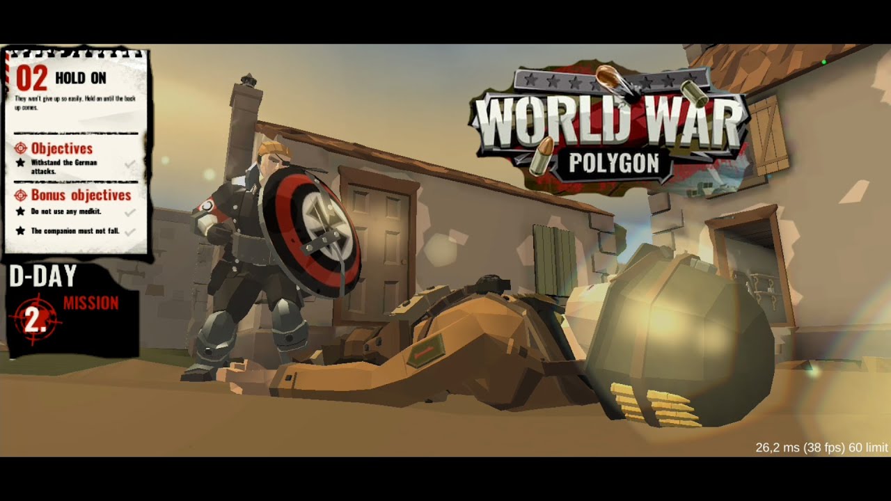 ( world war polygon #2 ): Trà trộn vào căn cứ của địch để bắt kẻ phản ...