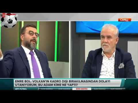 EMRE BOL: VOLKAN TEK KOLU İLE HARUN'DAN DAHA İYİ KALECİLİK YAPAR