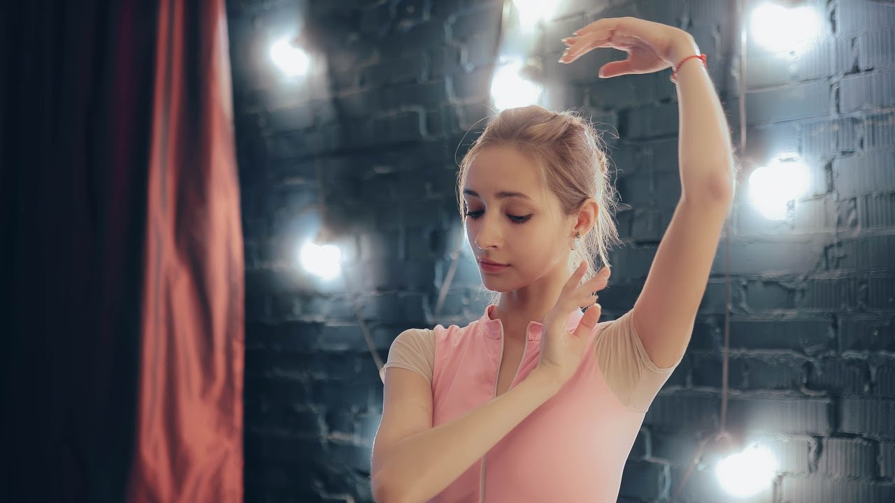 Ballerina piano music | 4K (UHD) - YouTube