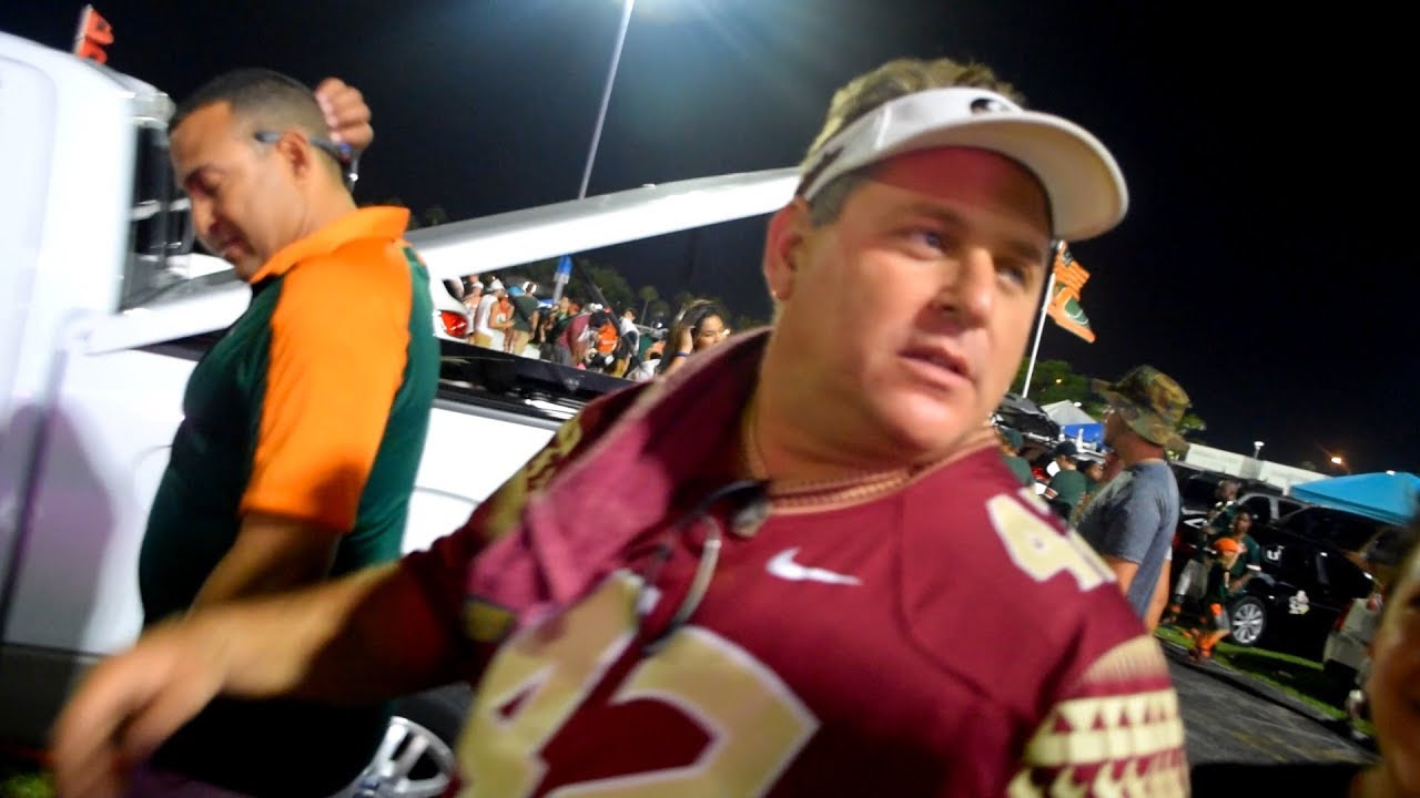 Trolling FSU Fans After Their Lost - YouTube