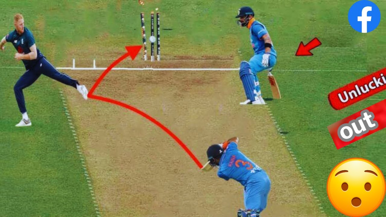 Top 15 Rare and Funny out in cricket history | Funny Dismissals ...