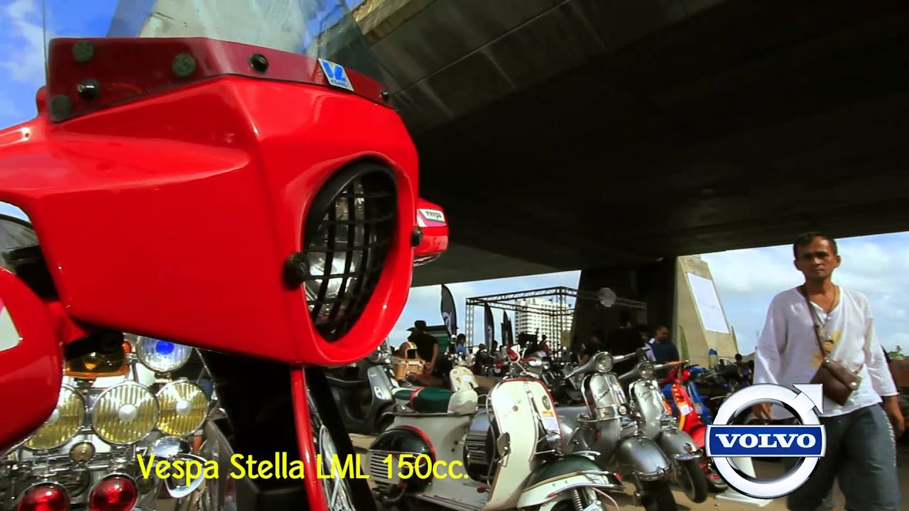 Sheeva Classic : Y-Bridge Scooter Day 2014_B3 - YouTube