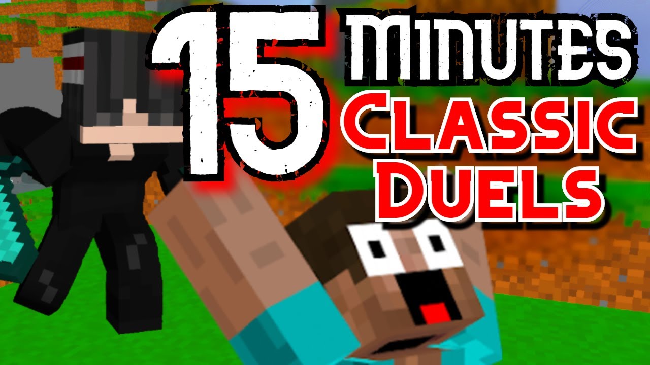 Comboing In Minecraft For 15 minutes - YouTube