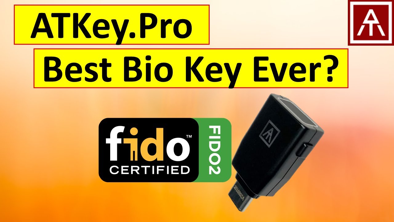 Why We Recommend the ATKey.Pro for Account Security- Let’s Find Out ...