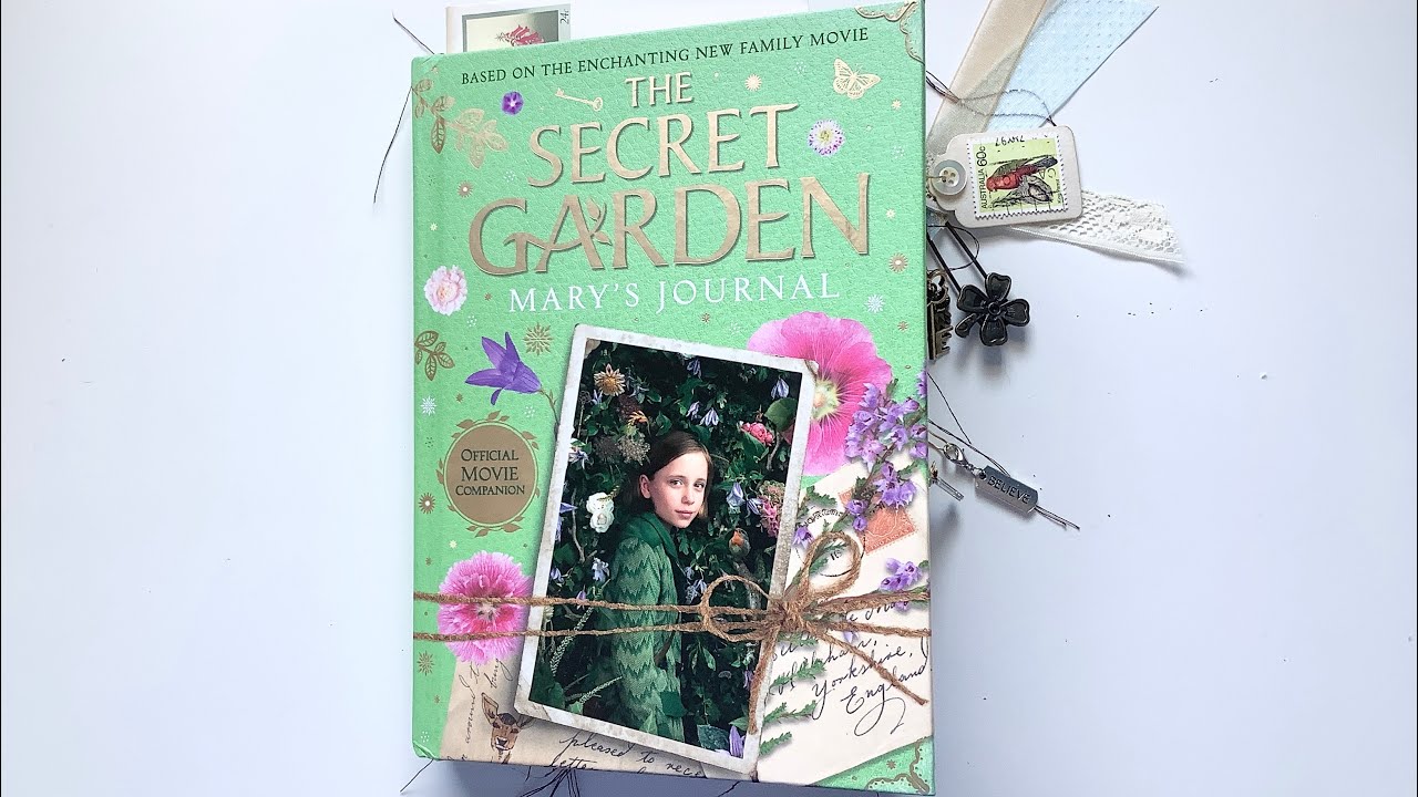 The Secret Garden collection - Mary’s journal - YouTube