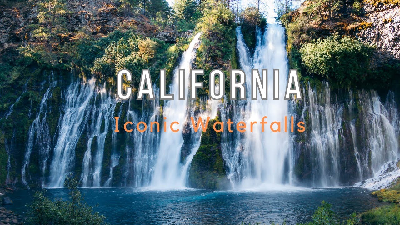 Rediscovering EPIC waterfalls in CALIFORNIA? | Iconic falls and cascades - YouTube