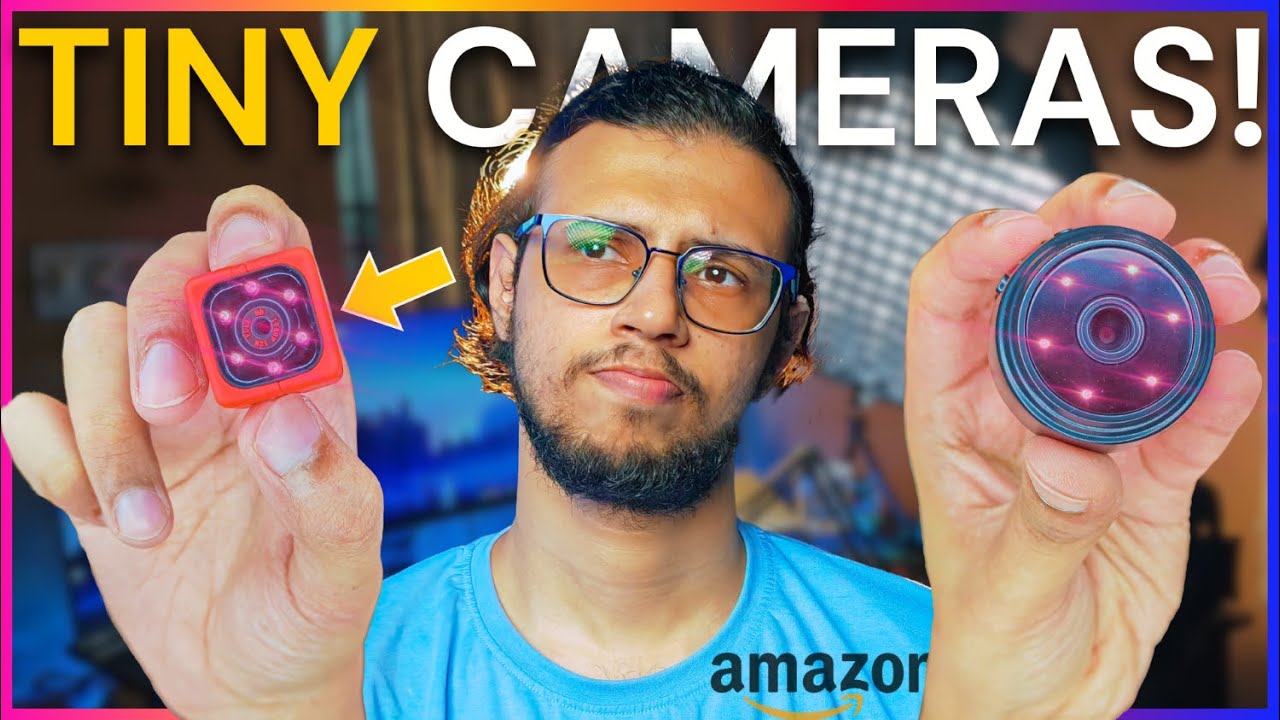Testing the Smallest HD Cameras from Amazon! - YouTube
