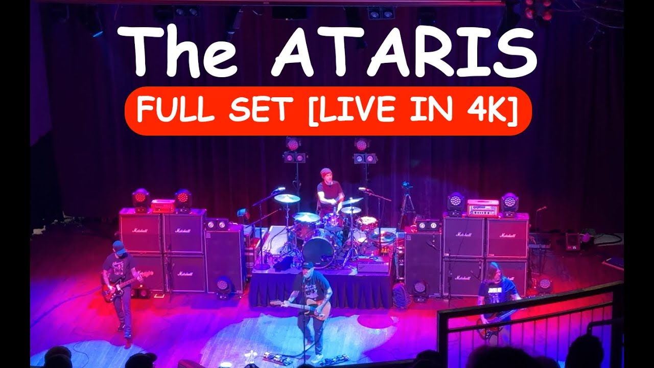 The ATARIS | FULL SET | LIVE in Houston, TX [2025] 🎶🔥 - YouTube