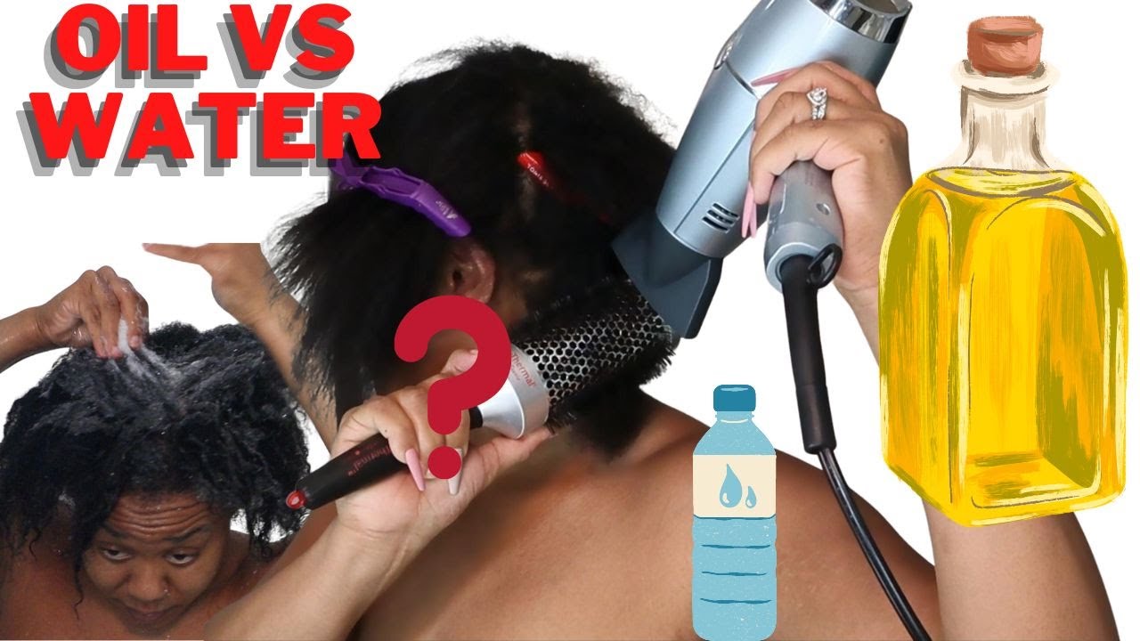 Easy length retention with scientific brushing & oil detangling ...