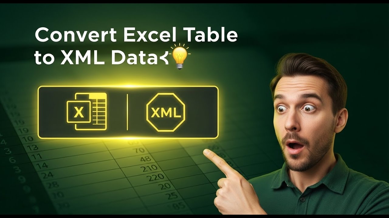 Легко конвертируйте XLS в XML — легко создавайте файлы EGisso