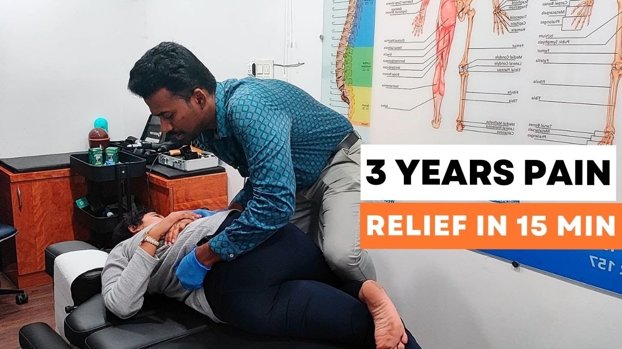 #chiropractic Treatment for Back Pain in Hyderabad - Realign - YouTube