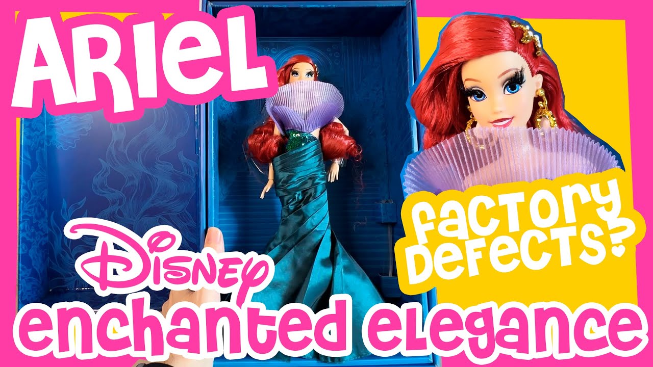 ARIEL ENCHANTED ELEGANCE DOLL - YouTube