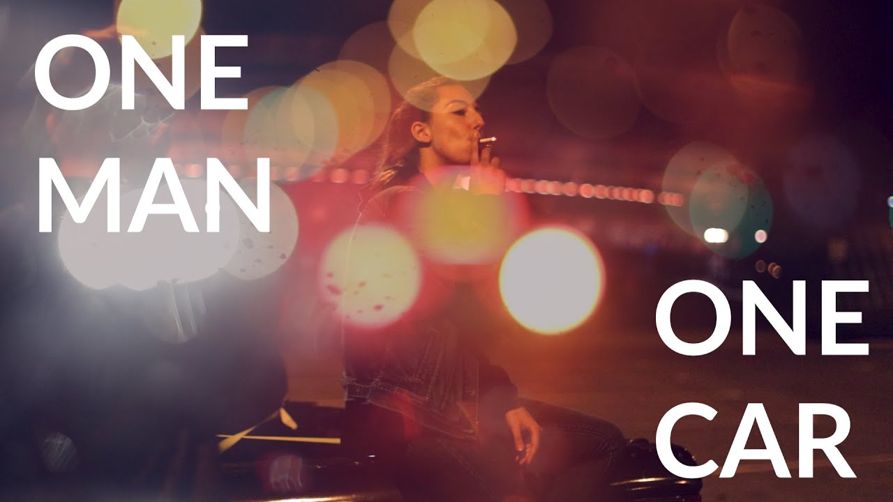 One man, one car. - YouTube