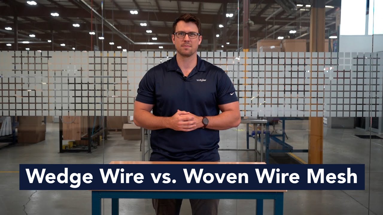 Wedge Wire VS. Woven Wire Mesh: Picking the Right Filtration Solution ...